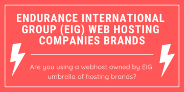 Full List of EIG Web Hosting Companies Brands (2025 Updated)