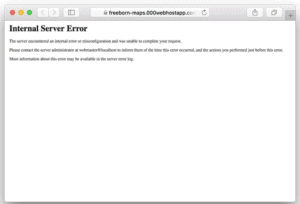 How to Fix WordPress HTTP 500 Internal Server Error